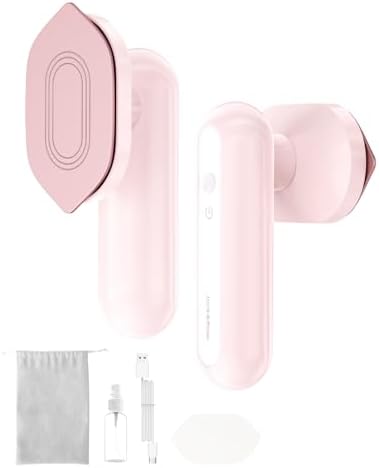 Amazon.com: LANRU Portable Mini Electric Iron Cordless Rechargeable Dry ...