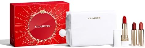 Clarins Gift Set | Joli Rouge Collection | Worth £76 | Includs 3 x Full ...