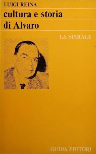 Amazon.fr - Cultura e storia di Alvaro. - Reina,Luigi. - Livres