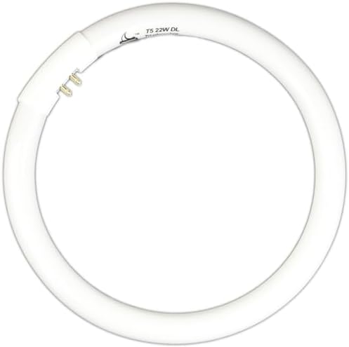 Bulbrite FC12T5 835 40-Watt Circline Fluorescent T5 Bulb, 800 Series ...