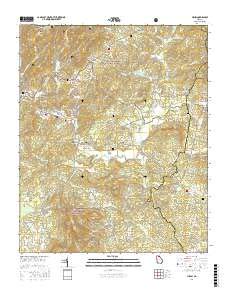 Amazon.com: Helen, Georgia topo map by East View Geospatial, 1:24:000 ...