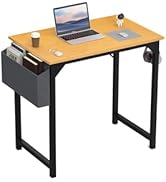 Amazon.com: ANTONIA Computer Desk Small, 32 Inch Writing Study Office ...