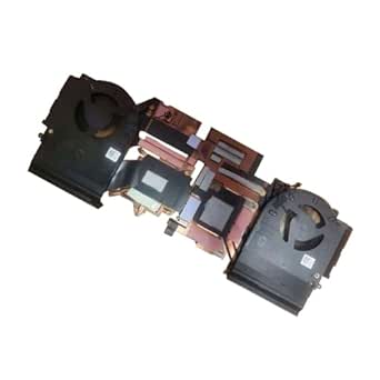 Amazon.com: Laptop Replacement Fan Compatible for Dell Alienware M15 R3 ...