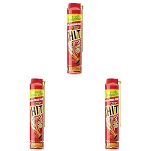 HIT Crawling Insect Killer – Cockroach Killer Spray | Instant Kill ...