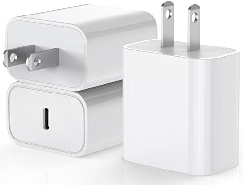 Amazon.com: Fast iPhone 15 Charger Block, 2 Pack 40W Dual USB C Wall ...