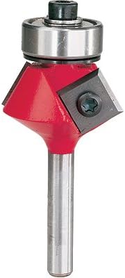 Freud 43-212 30-Degree Insert Bevel Trim Router Bit with 1/4-Inch Shank ...