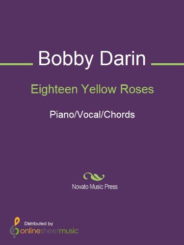 Eighteen Yellow Roses eBook : Darin, Bobby: Amazon.in: Kindle Store