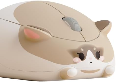 Amazon.com: Akko Wireless Gaming Mouse Ragdoll Cat 2.4G GHz with a USB ...