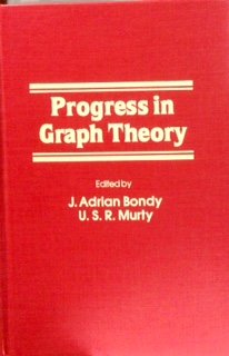Amazon.com: Progress in Graph Theory: 9780121143206: Bondy, John Adrian ...