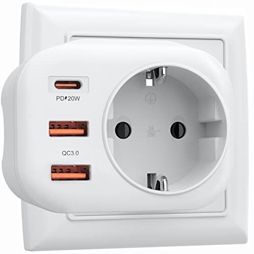 Adapter Steckdose USB – Die 15 besten Produkte im Vergleich - WinTotal