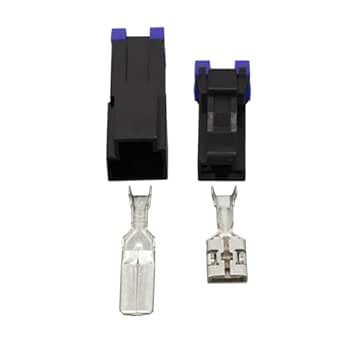 Amazon.co.jp: 1 ピン自動車プラスチック シェル スピーカー ワイヤー ハーネス挿入 9.5 挿入シース DJ7011Y-9.5-11/21 CNTILKC(さち)(5 Sets ...