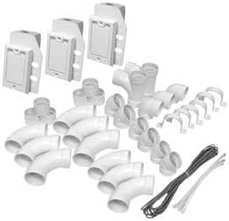 Amazon.com: Hayden / Canplas / Vaculine 3 Inlet Super Valve Central ...