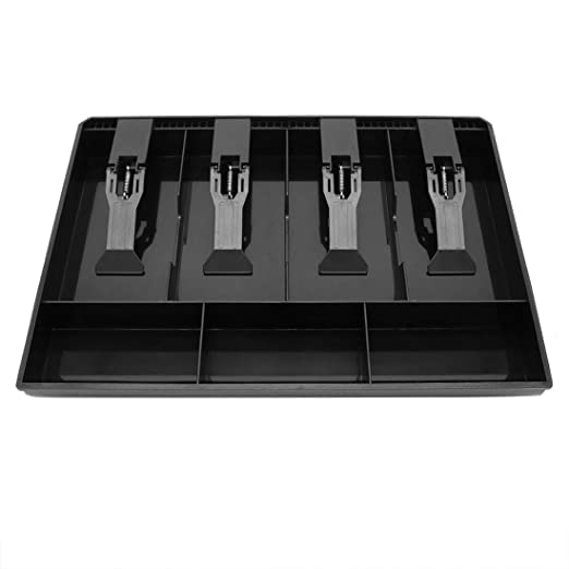 K.B. SALES Cash Register Drawer Insert Tray With 4 Bill/3 Coin ...