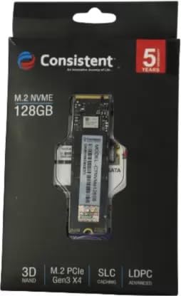 Amazon.in: Buy Consistent 128 GB M.2 NVME SSD for Desktop and Laptop ...