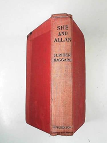 She and Allan: Haggard, H. Rider: 9781111369804: Amazon.com: Books