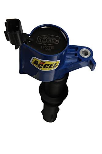 Accel Coil, Ford Mod Eng 3-Valve, Blue | Amazon price tracker ...