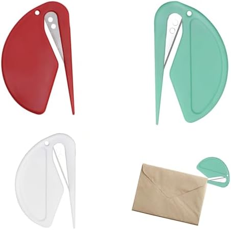 3 Stück Letter Opener,Letter Opener Envelope Slitter,Envelope Opener ...