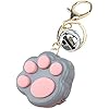Amazon.com: ZTGD Cute Cat Paw Keychain Game Machine, Mini Fidget Toy ...