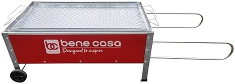 Amazon.com: Bene Casa Red Caja Asadora Roasting Box, 70lb capacity ...