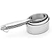 Amazon.com: Cuisipro Measuring Cup, Stainless Steel: Oval Measuring Cup ...