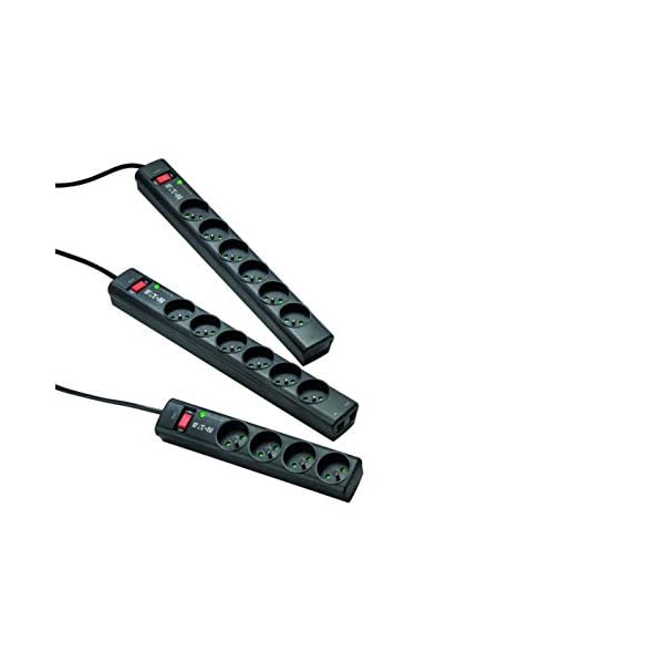 Eaton Multiprise/Parafoudre - Eaton Protection Strip 4 FR - PS4F - 4 ...