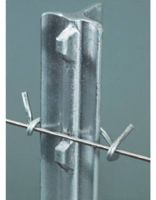 Amazon.com: Studded T-Post Clip Fits 1.25 & 1.33 Posts, 25-Pk. : Patio ...