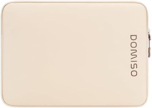 Amazon.com: DOMISO 15.6 inch Laptop Sleeve Bag Shockproof Protective ...