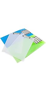 Rapesco 0888 Frosted Transparent Clipboard, A4+, Clear : Amazon.co.uk ...