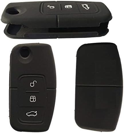 Sfk Silicone Flip Key Cover For Ford Ecosports / New Fiesta (Not For ...
