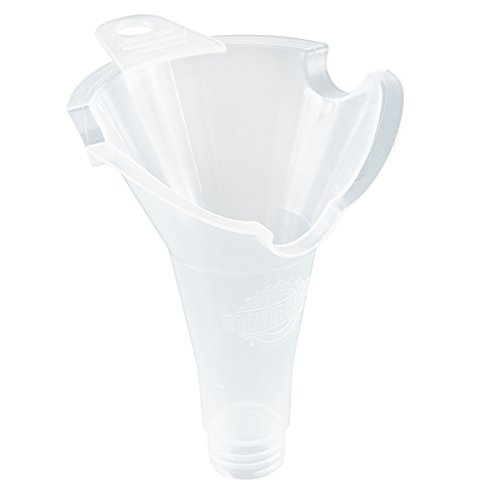 Snapklik.com : GarageBOSS Clear 1/4 Pint Specialty Radiator Funnel