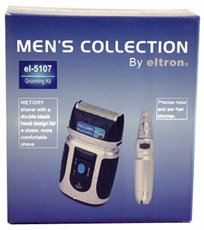 Amazon.com : Eltron el-5107 Mens Collection, Eltron's rechargeable, wet ...