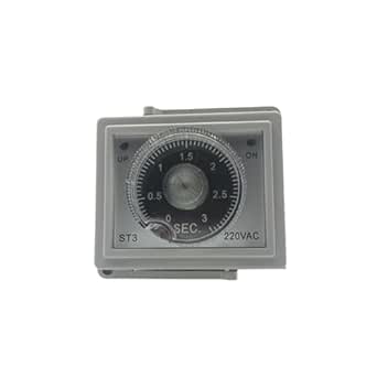 Amazon.com: ST3 Foot Sealer 0-3 Seconds Timer Heating Time Relay ...