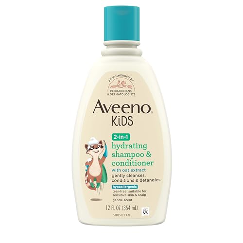Best Anti Dandruff Shampoo for Children: Safe, Gentle Options for ...
