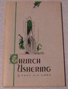 Church Ushering: Amazon.com: Books