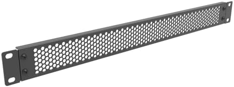 Amazon.com: StarTech.com 1U Blanking Panel - Metal Rack Mount Filler ...