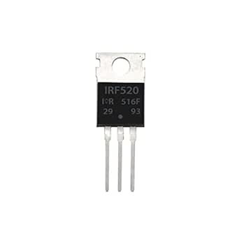 Electronic Spices IRF520 100v 9.2a N-channel Power Mosfet : Amazon.in ...
