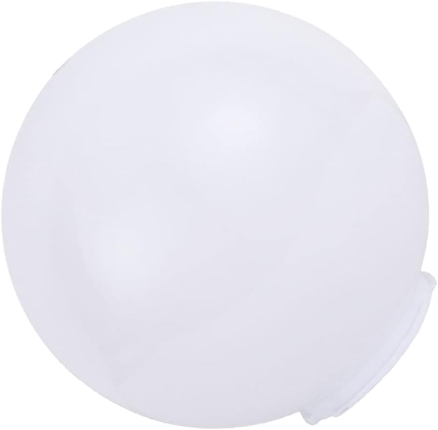 SOLUSTRE Globe Light Fixture Globe Lamp Post Replacement Acrylic Lamp ...
