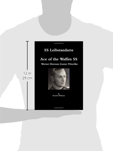 Snapklik.com : SS Leibstandarde, Ace Of The Waffen SS, Werner Herman Gustav Pötschke