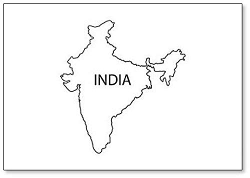India Map Coloring Pages