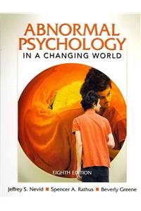 Amazon.com: Abnormal Psychology in a Changing World + Mypsychlab With ...