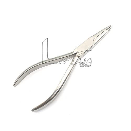 LAJA IMPORTS® TWEED LOOP FORMING PLIERS WIRE BENDING PLIERS OMEGA LOOP ...