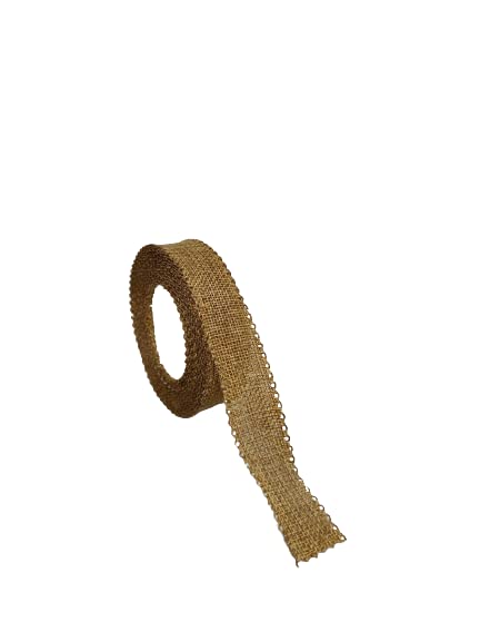Oasis Eco Friendly Jute Ribbon for Multipurpose Gift-Hamper Wrapping ...