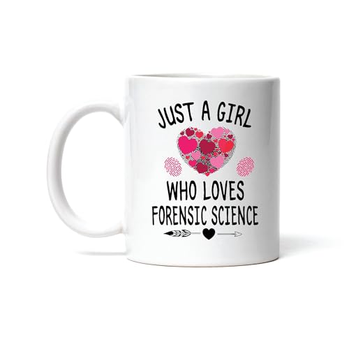 Amazon.com: Mystery Lovers Gift Passionate About Forensics ...