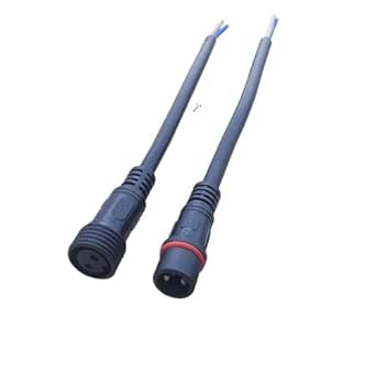 Amazon.com: lowmountainswere IP68 Docking Type Connector 2 3 4 5 6 7 8 ...