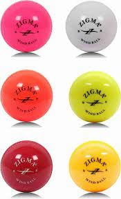 SanR Synthetic Cricket Wind-Ball, Cricket Ball, Windball, Training Ball ...