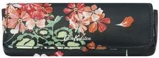 Cath Kidston Foldover Glasses case Geraniums in Navy Blue Oilcloth ...