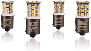 SIMTAC 3 Year Warranty 360° Reflecting LED Indicator Bulbs | Handmade ...