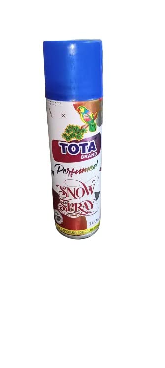 Buy SelfLine | Tota Colour Snow Spray-Blue | (Pack of 1-160ml) Online ...