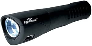 Lightwave LW-INFC1-BLK Infinite C1 1-Watt Focused LED Flashlight, Black ...