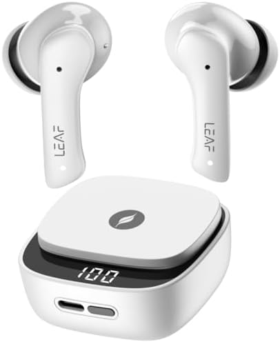 Elver Buds U - TWS Digital Display in Ear Earbuds with 13Mm Dynamic ...